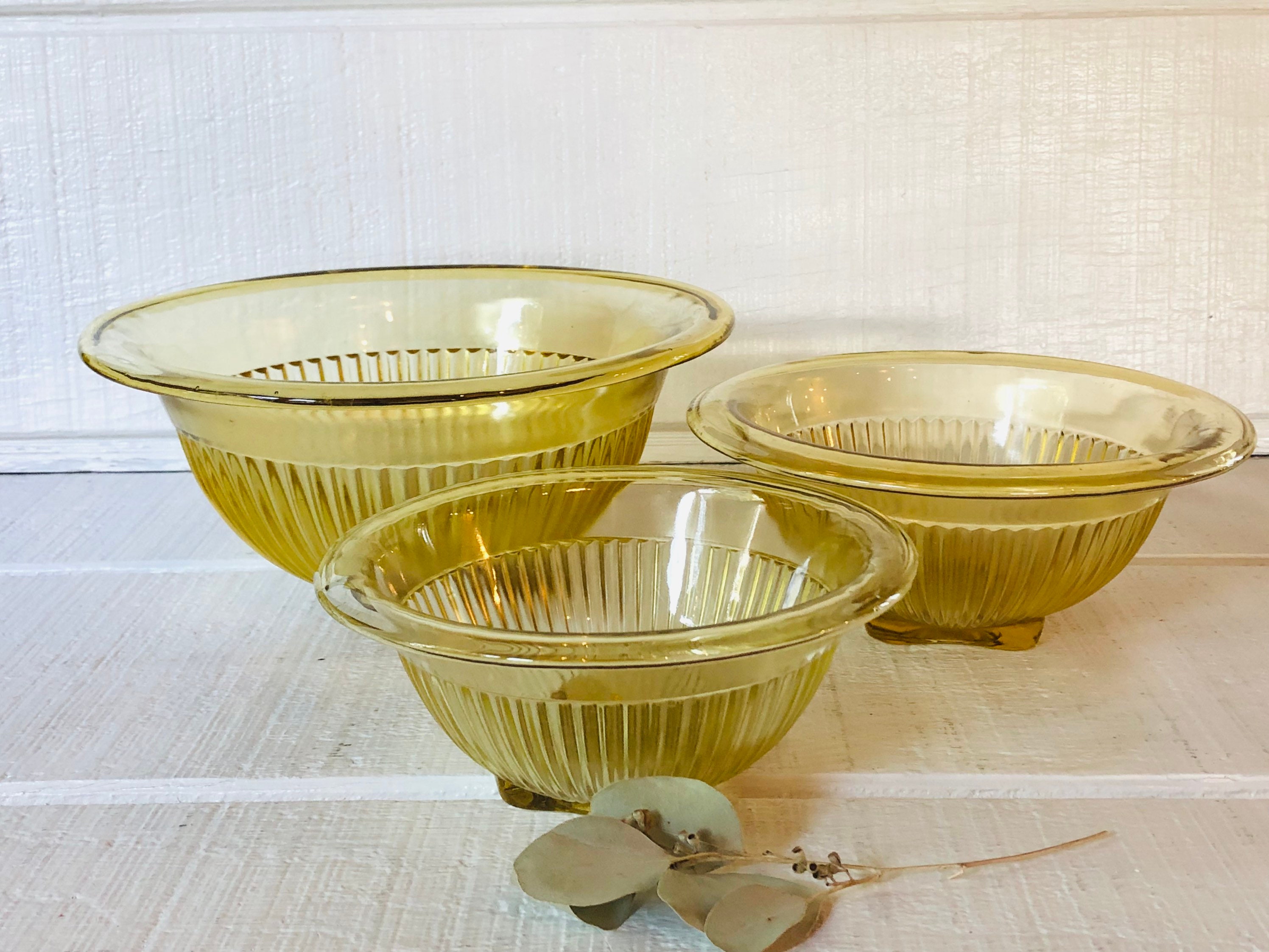 Glass Mixing Bowls