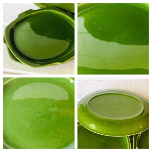 Vintage MCM Paden City Pottery Minion Dell Dark Green Teapot 14 Oval ...