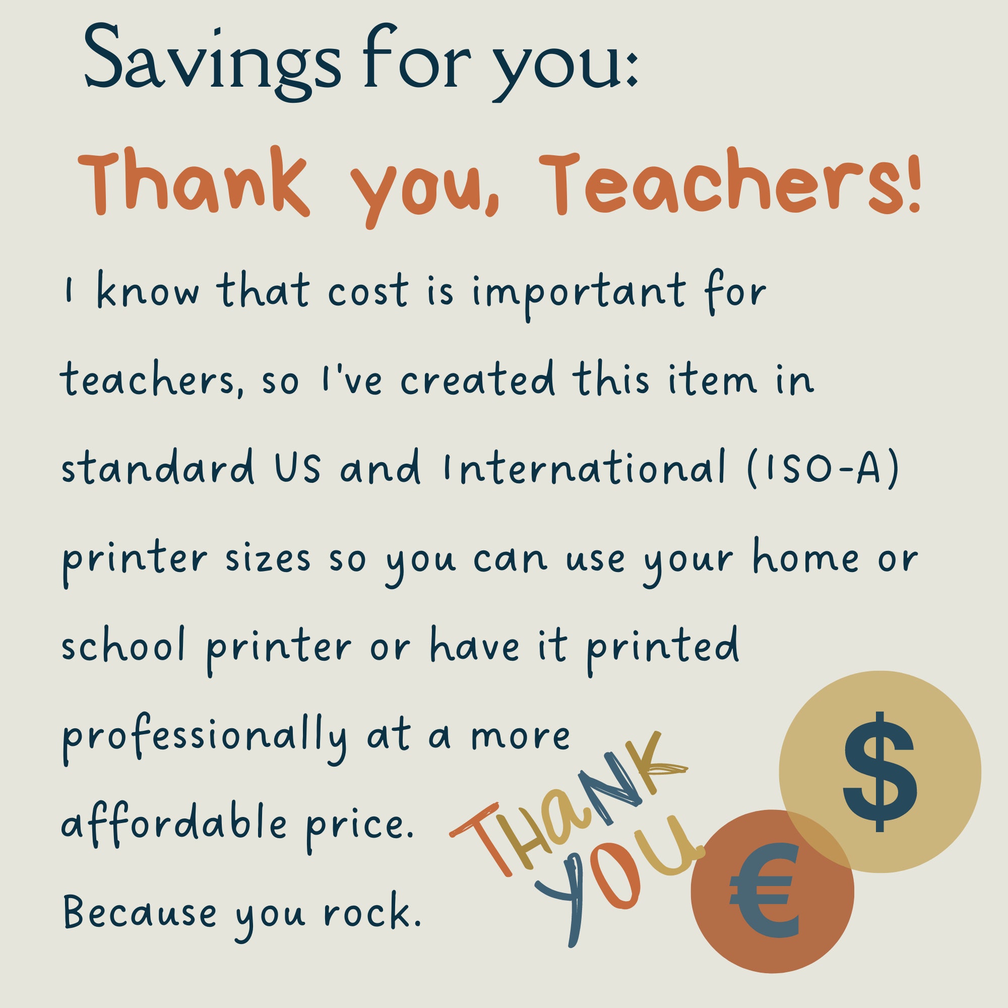 Printable Language Learning Poster for Classroom Foreign - Etsy