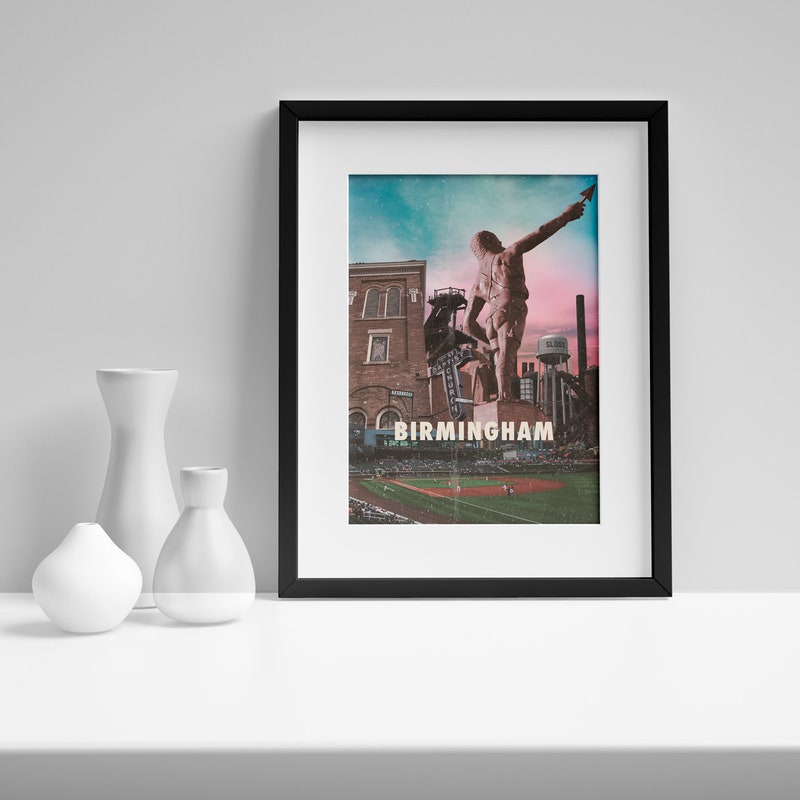 Birmingham Alabama Prints - Etsy