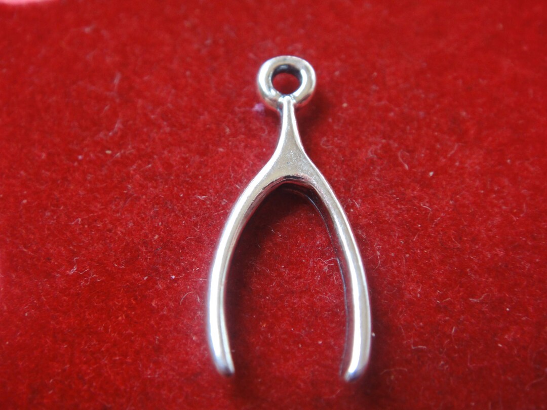 925 Sterling Silver Wish Bone, Silver Wish Bone, Wish Bone , Silver ...