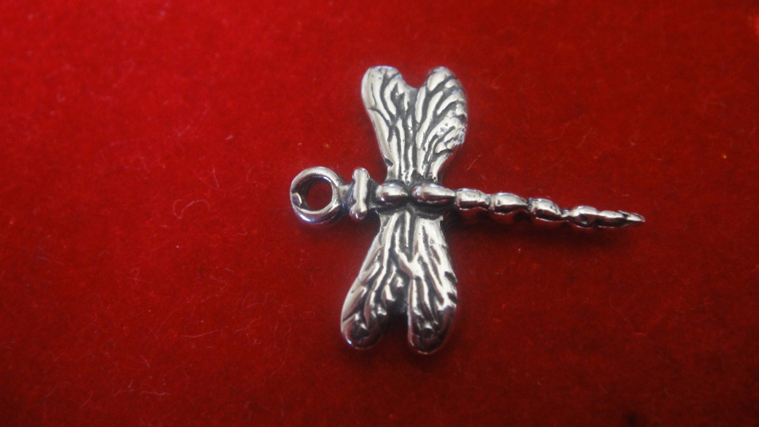 925 Sterling Silver Oxidized Dragonfly Silver Dragon Fly - Etsy
