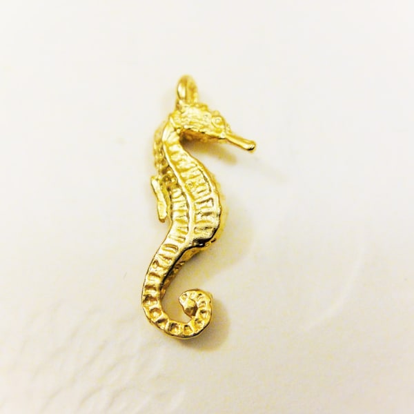 Seahorse Charm - Etsy
