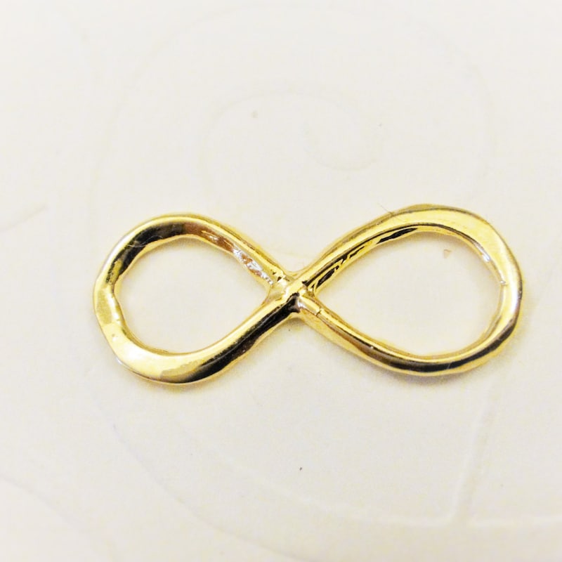 Infinity Charm - Etsy
