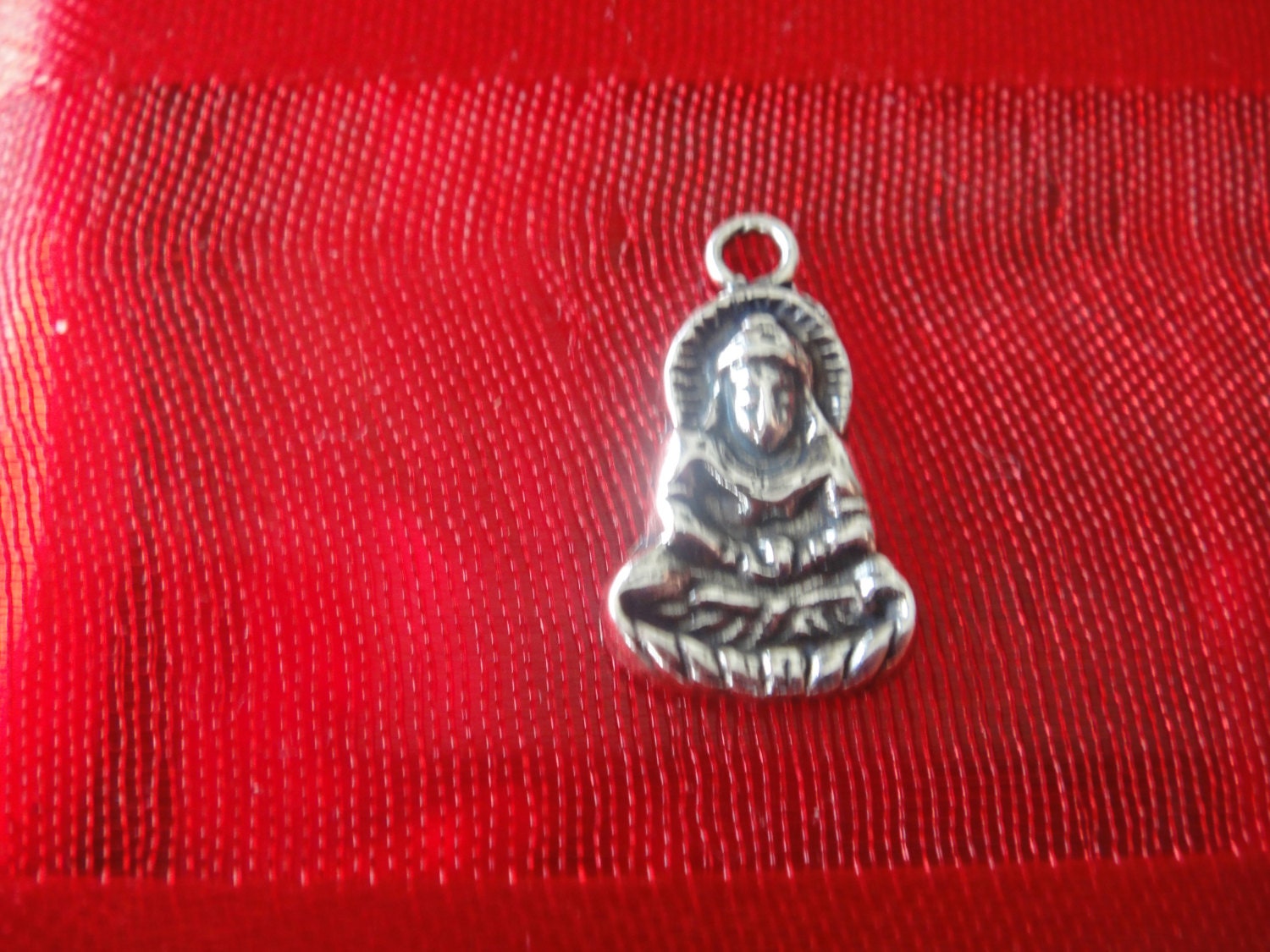 925 Sterling Silver BUDDHA Beautiful Spiritual Holy | Etsy