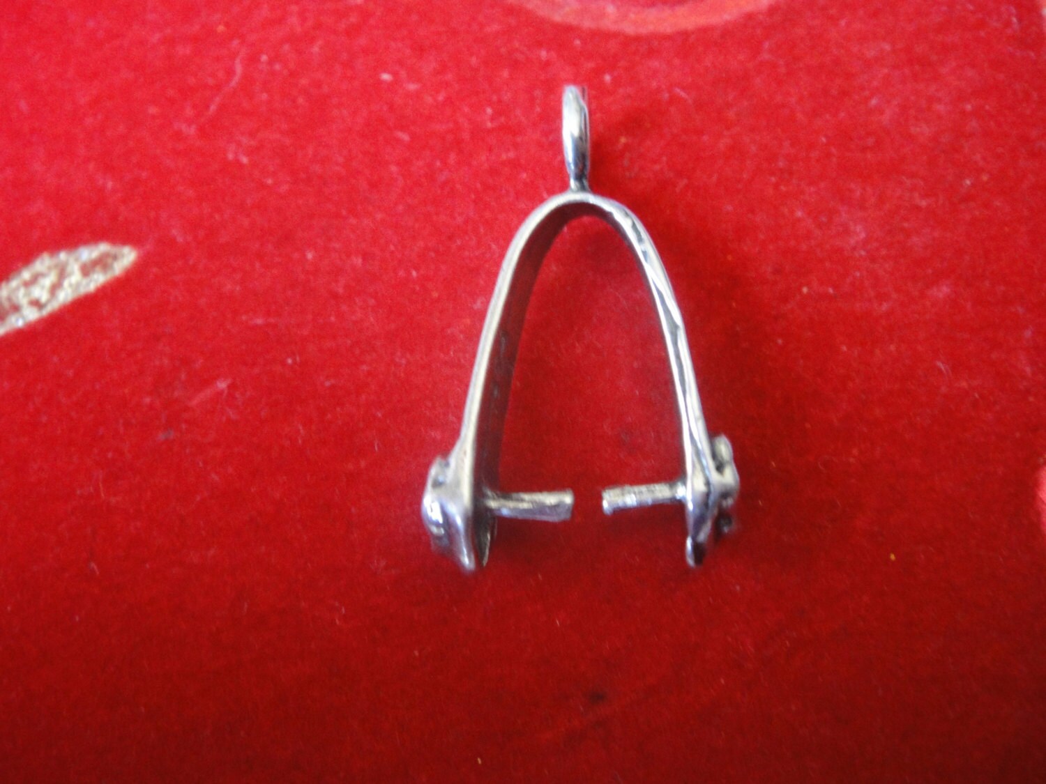 925 Sterling Silver Bail Silver Bail Large Bail Bail - Etsy