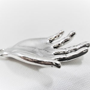 925 Sterling Silver or Vermeil, 18k Gold Over 925 Sterling Silver Hand ...