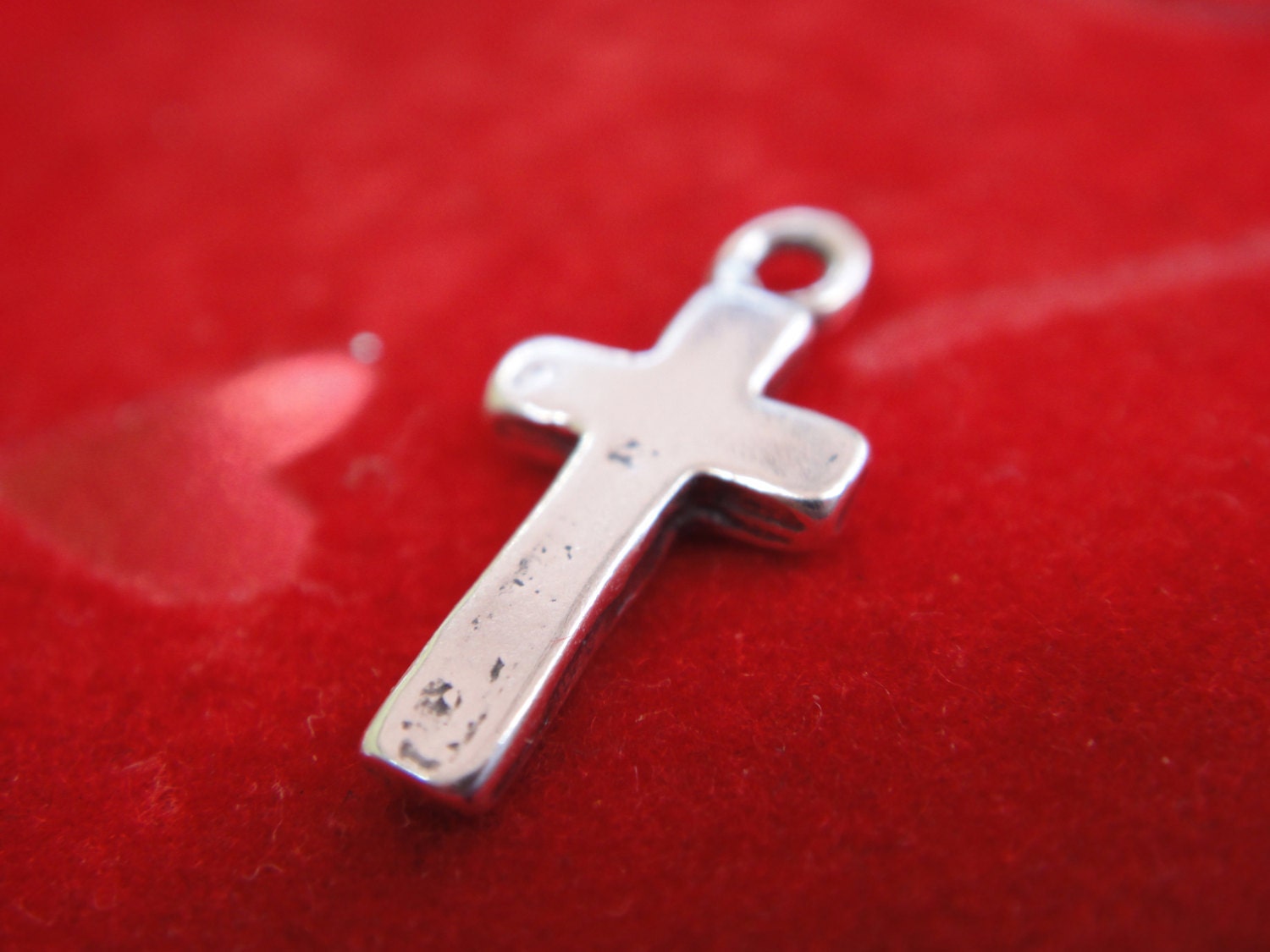 925 Sterling Siler Small Cross Silver Cross Sterling Silver | Etsy