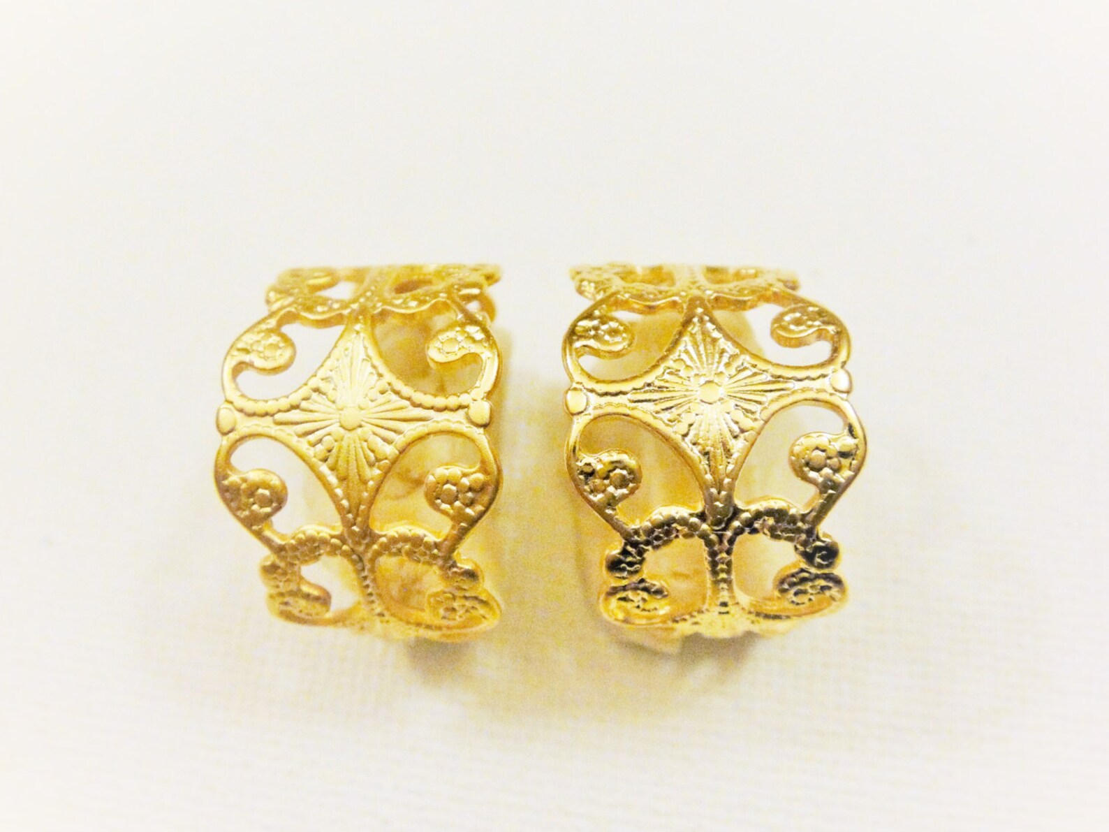 Vermeil, Gold Ring, Vermeil 18k Gold Over 925 Sterling Silver ...