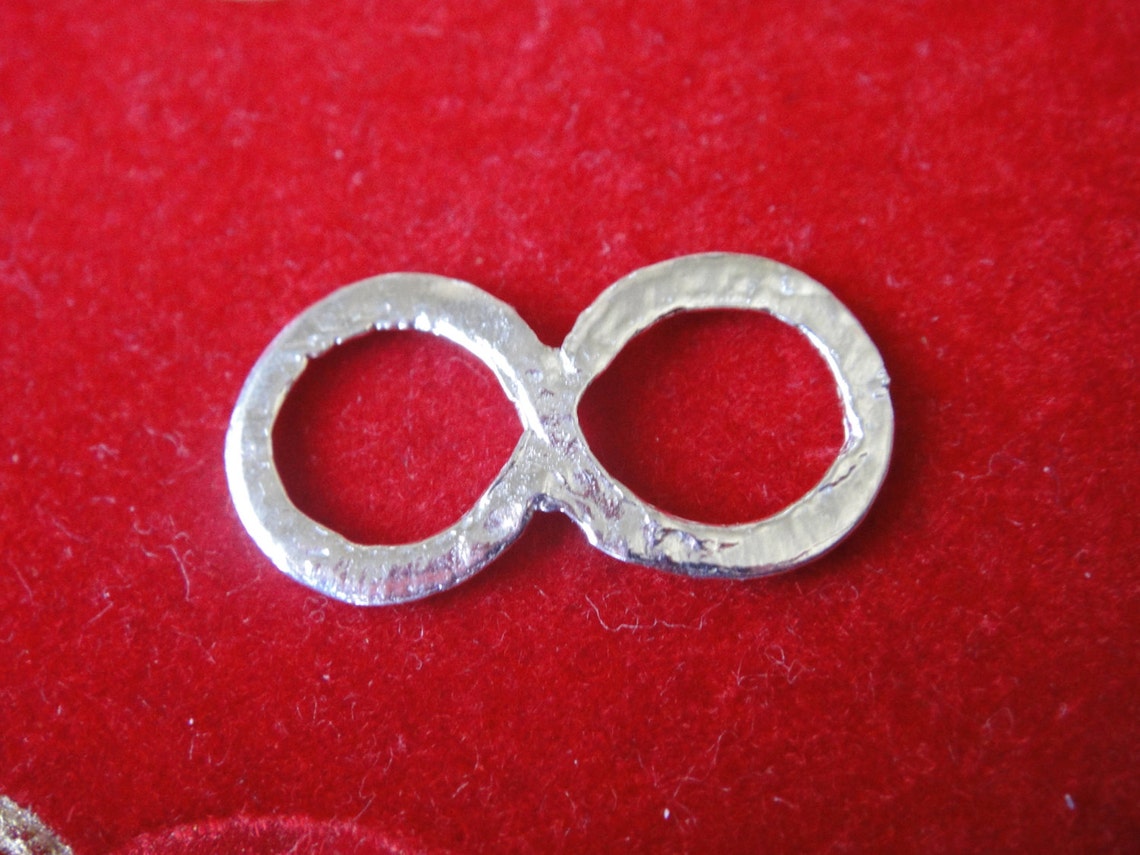 925 Sterling Silver Infinity Sign - Silver Infinite Love Symbol Charm ...