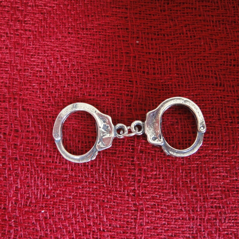 Handcuff Necklace - Etsy
