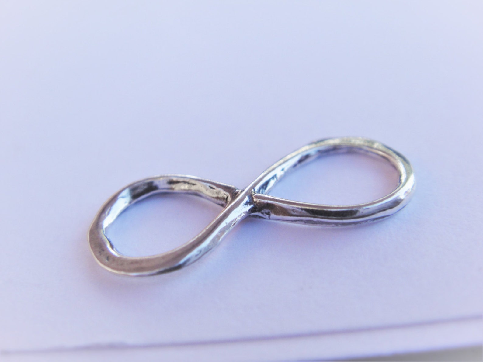 925 Sterling Silver Infinity Charm Silver Infinity Infinity - Etsy