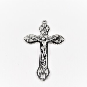 925 Sterling Silver Large Cross, Silver Cross, Large Cross, Sterling ...