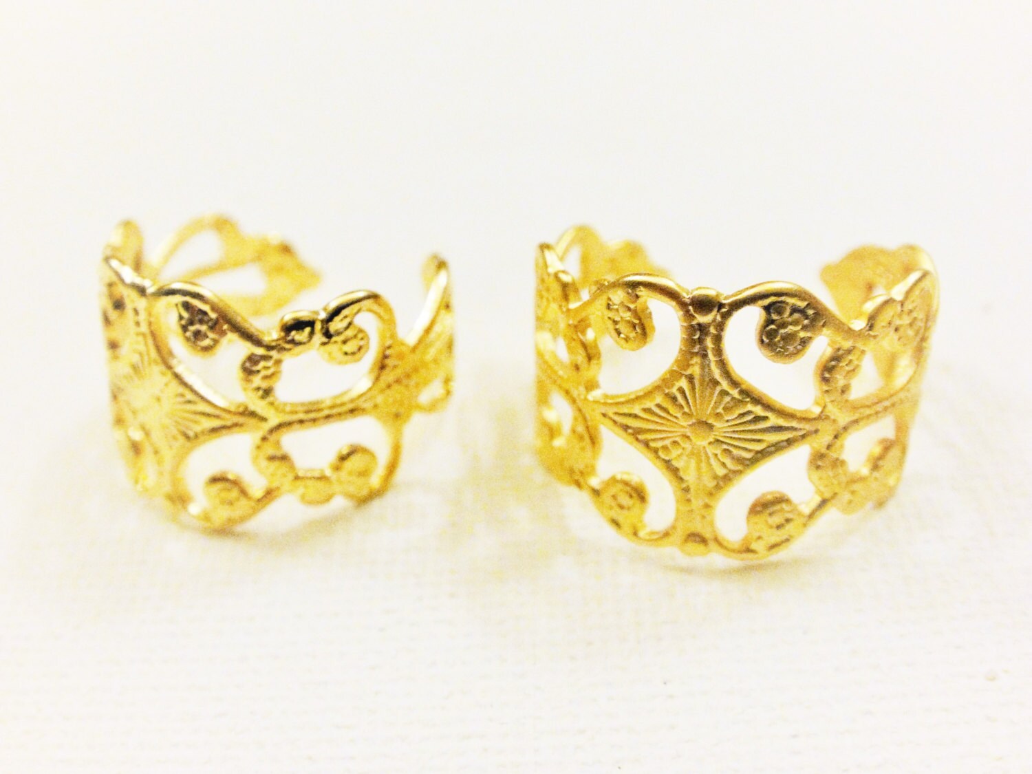 Vermeil, Gold Ring, Vermeil 18k Gold Over 925 Sterling Silver ...