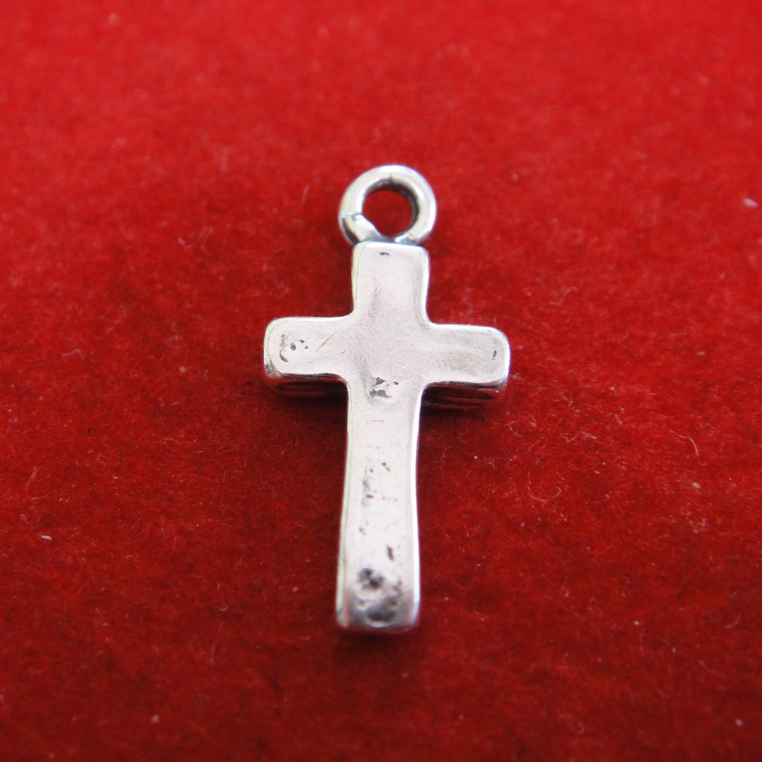 925 Sterling Siler Small Cross, Silver Cross, Sterling Silver Cross ...