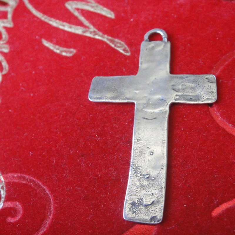Cross Silver - Etsy