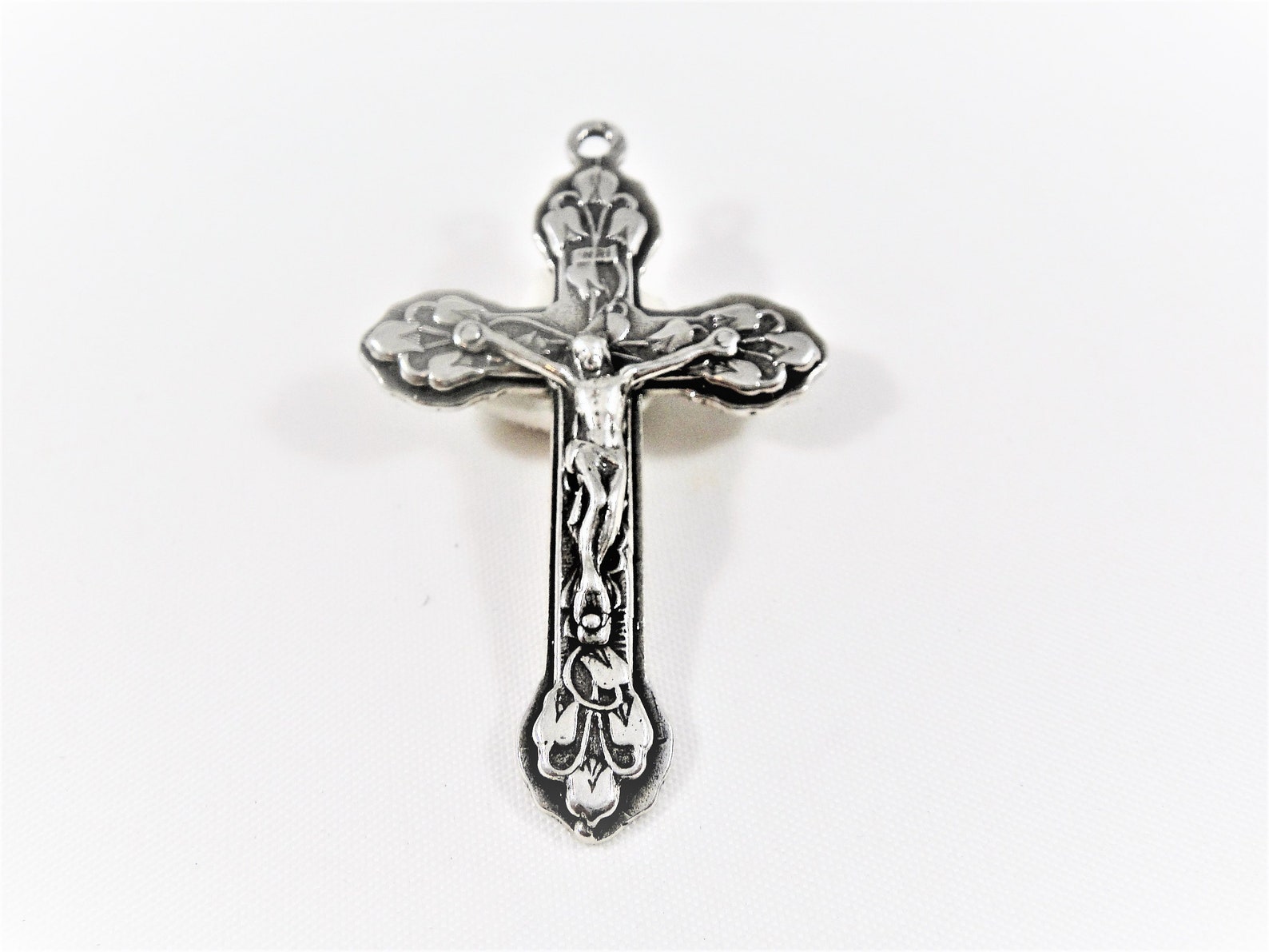 925 Sterling Silver Large Cross, Silver Cross, Large Cross, Sterling ...