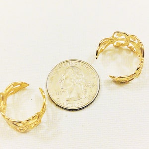 Vermeil, Gold Ring, Vermeil 18k Gold Over 925 Sterling Silver ...