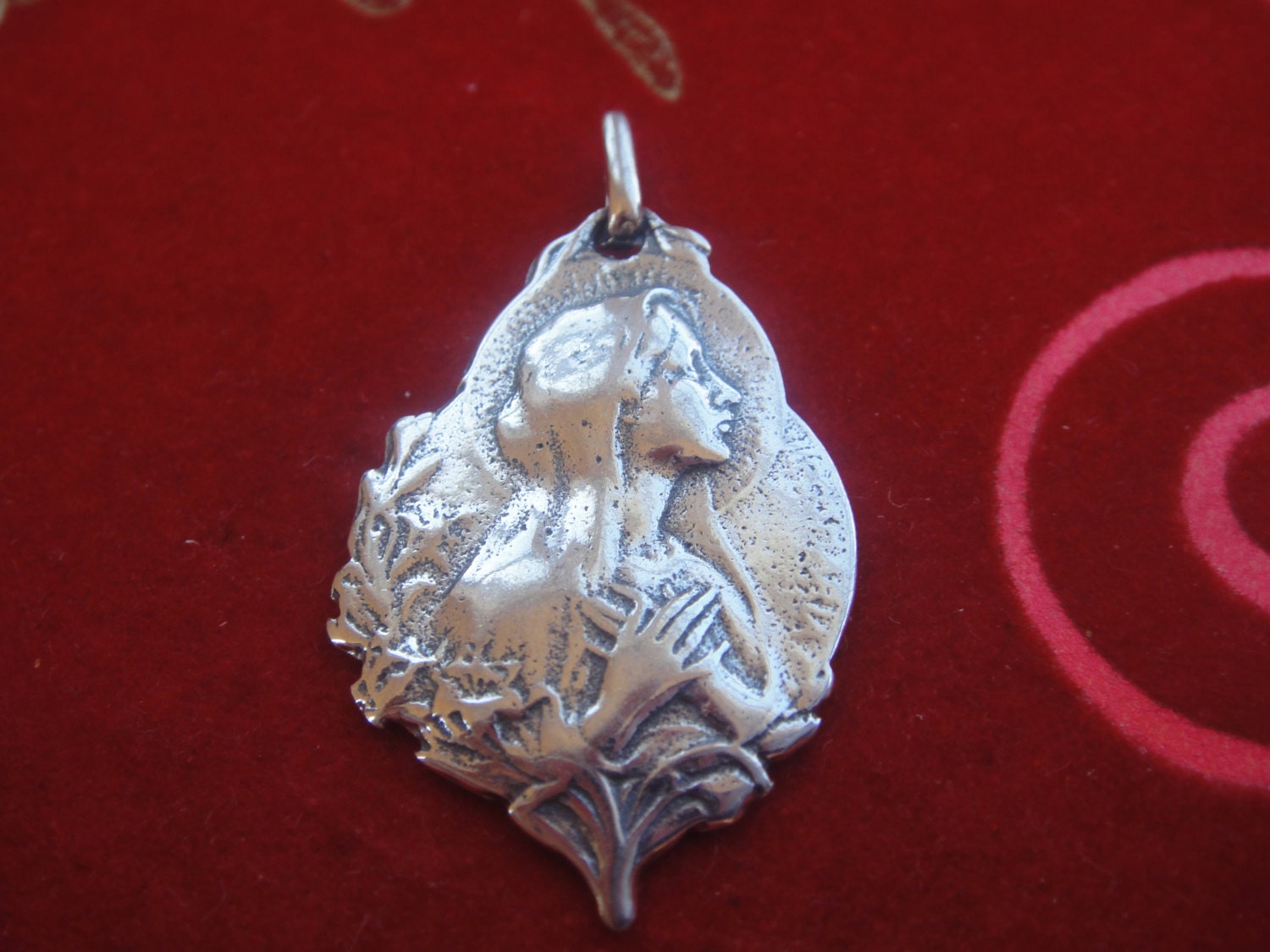 925 Sterling Silver Virgin Mary Pendant, Silver Virgin Mary,virgin Mary ...