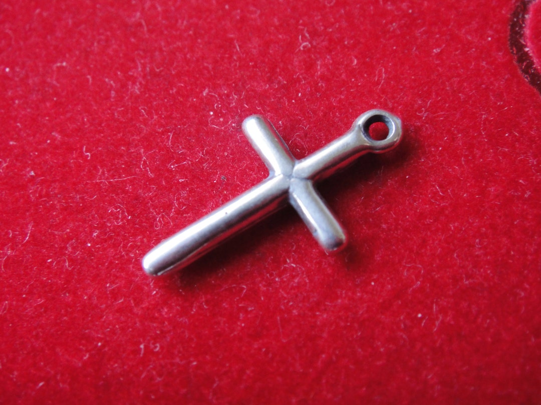 925 Sterling Silver Cross, Small Silver Cross, Silver Cross, Cross ...