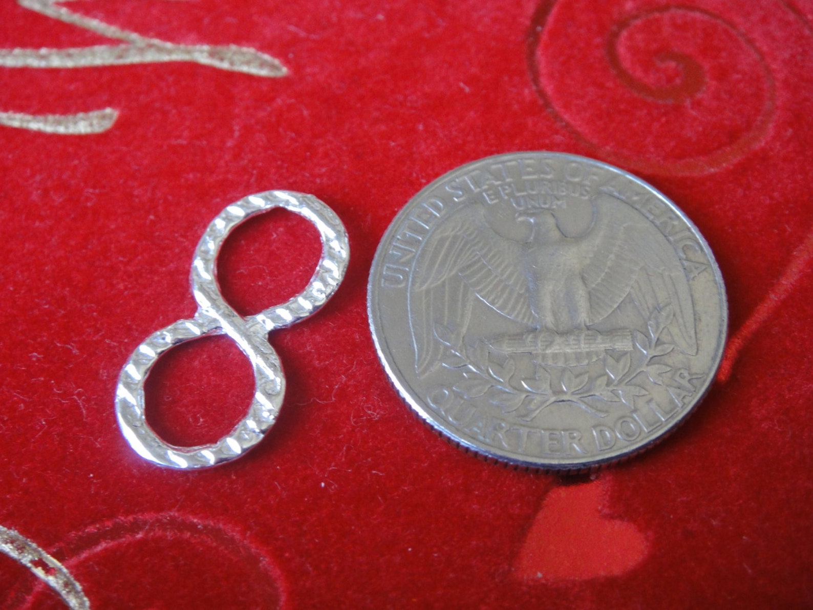 925 Sterling Silver Infinity Sign Silver Infinite Love - Etsy