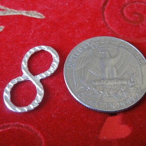 925 Sterling Silver Infinity Sign - Silver Infinite Love Symbol Charm ...