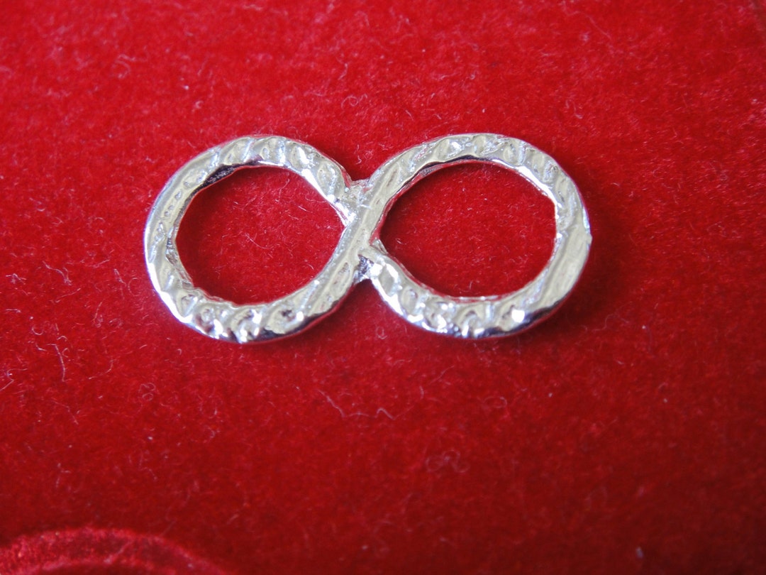 925 Sterling Silver Infinity Sign - Silver Infinite Love Symbol Charm ...