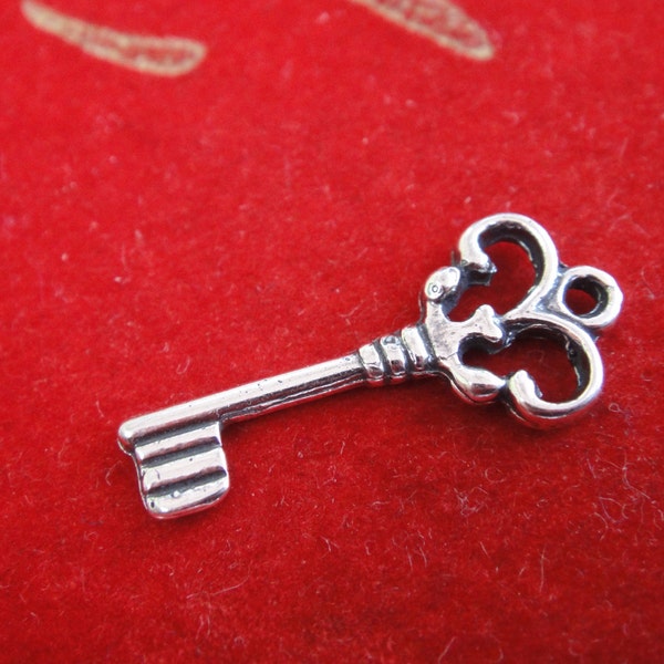 Small Key Charms - Etsy