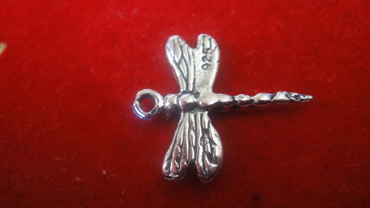 925 Sterling Silver Oxidized Dragonfly Silver Dragon Fly | Etsy