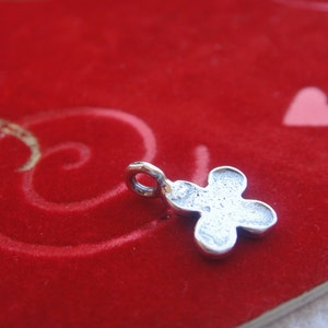 925 Sterling Silver Oxidized Small Cross, Silver Cross, Cross, Small ...