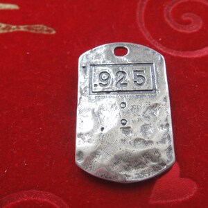 925 Sterling Silver Oxidized Key Charm, Silver Key Pendant Silver Key ...