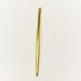 Vermeil, 18k Gold Over 925 Sterling Silver Extra Long Needle Charm Long ...