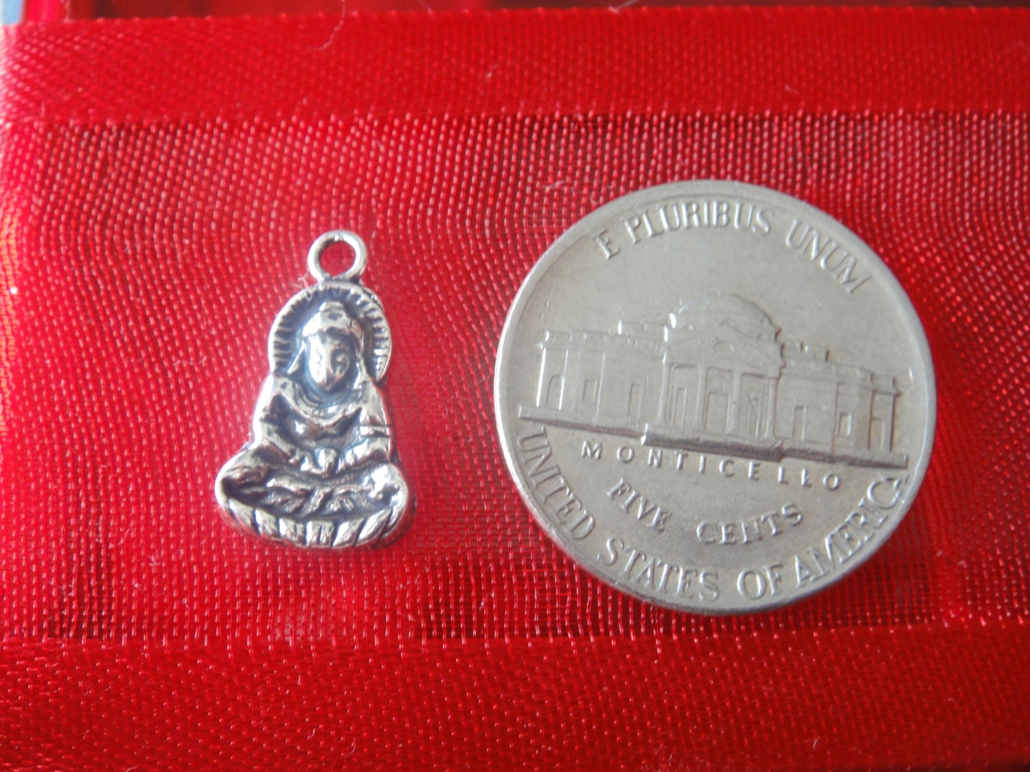 925 Sterling Silver BUDDHA , Beautiful Spiritual Holy Meditation ...