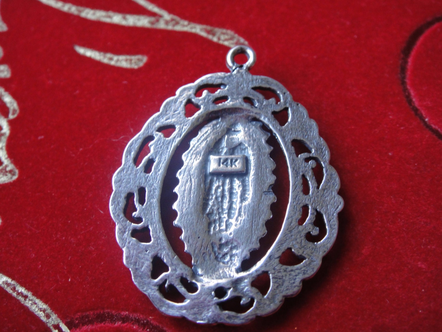 925 Sterling Silver Large Virgin Mary Pendant Silver Virgin | Etsy