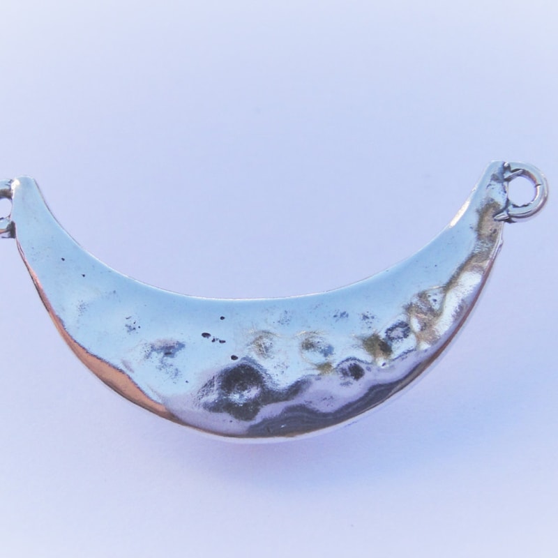 Halfmoon and Star Necklace - Etsy