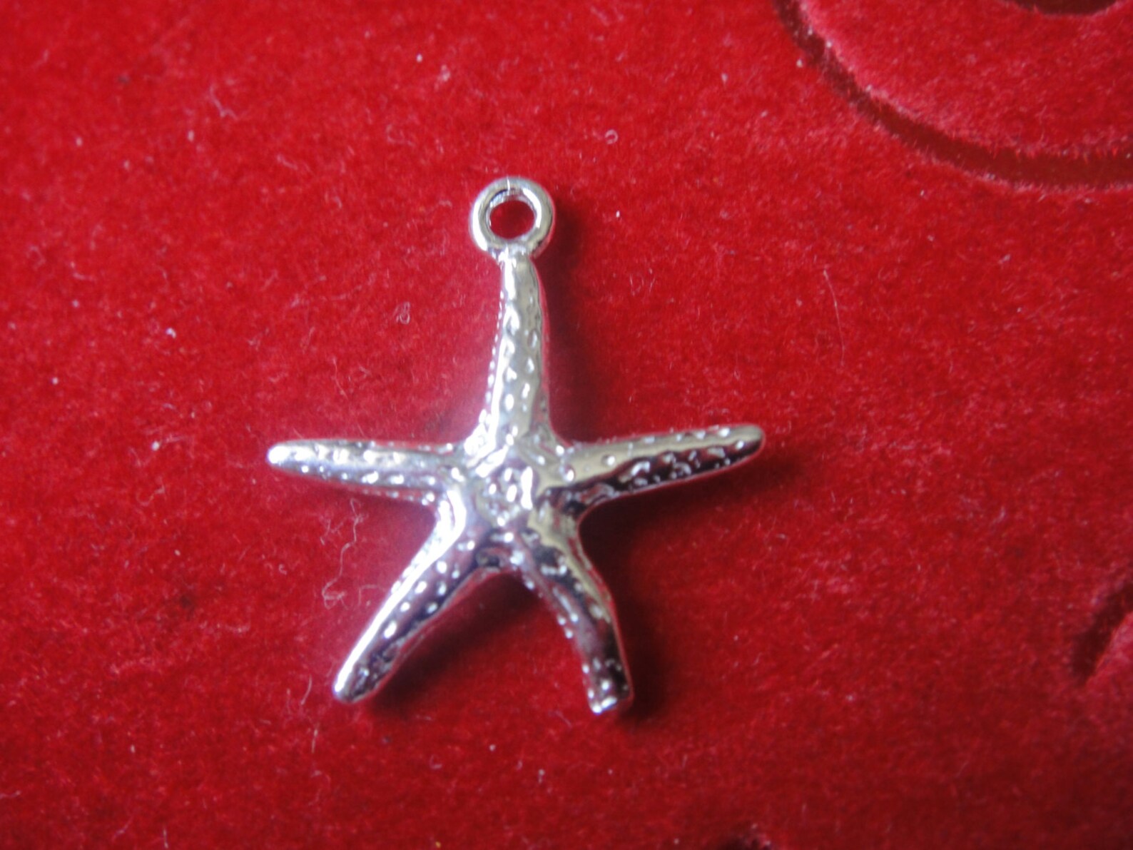 925 Sterling Silver Starfish Charm 1 Pc. Silver Starfish - Etsy
