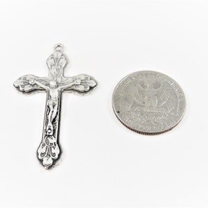 925 Sterling Silver Large Cross, Silver Cross, Large Cross, Sterling ...