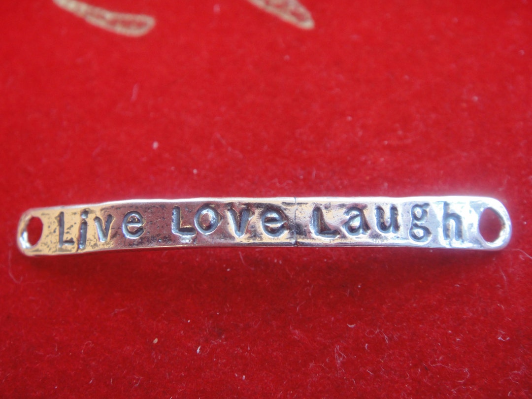 925 Sterling Silver Oxidized Bar 
