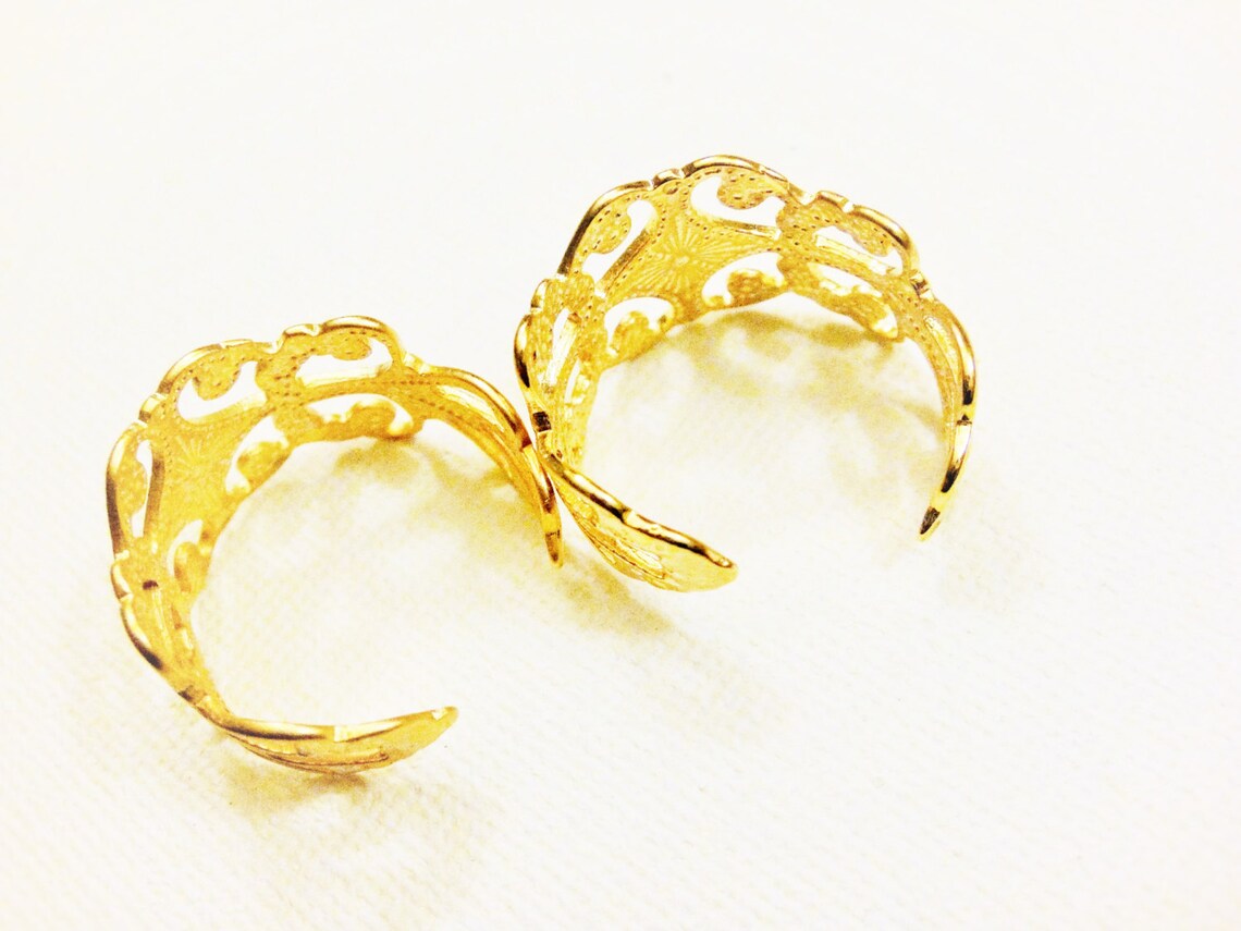 Vermeil, Gold Ring, Vermeil 18k Gold Over 925 Sterling Silver ...