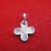 925 Sterling Silver Oxidized Small Cross, Silver Cross, Cross, Small ...