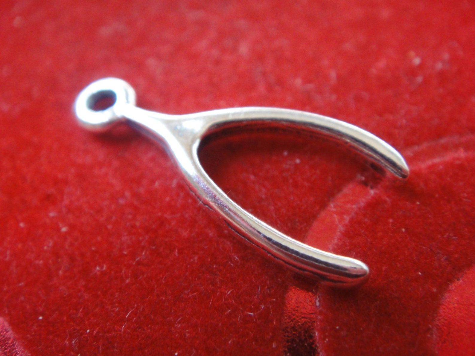925 Sterling Silver Wish Bone, Silver Wish Bone, Wish Bone , Silver ...