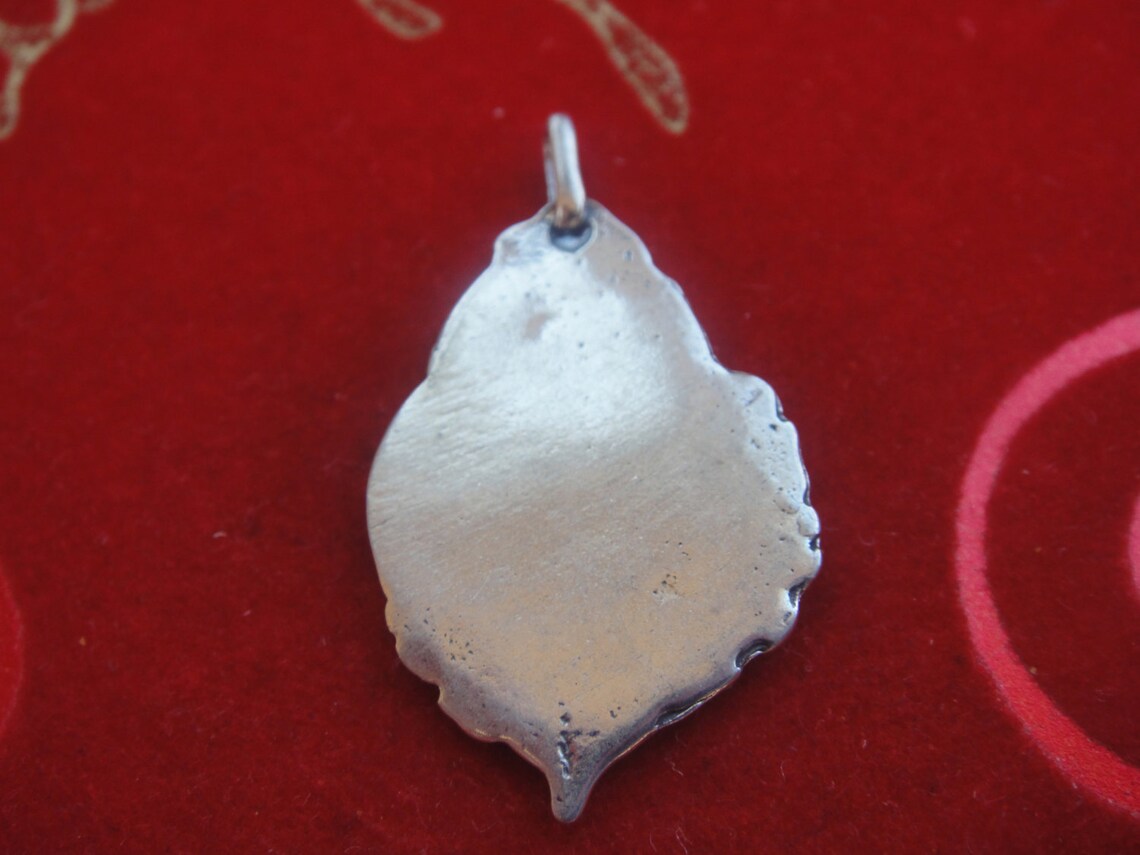 925 Sterling Silver Virgin Mary Pendant, Silver Virgin Mary,virgin Mary ...