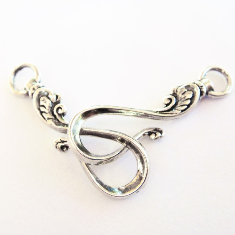 Silver Clasps - Etsy