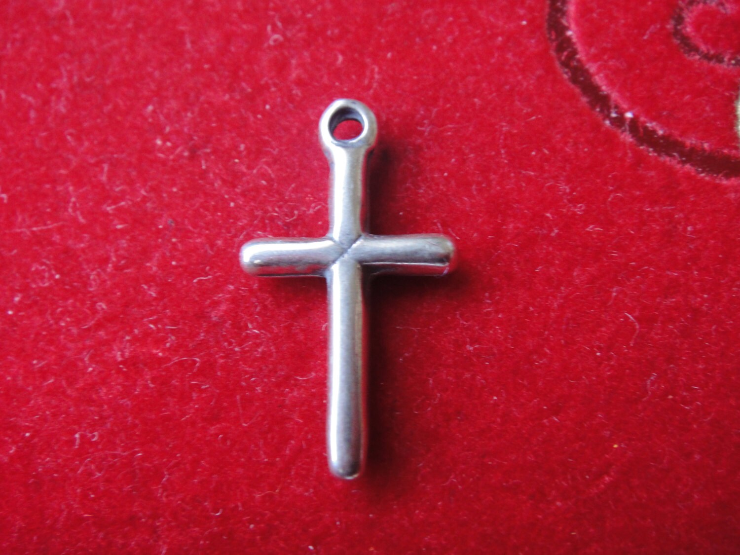 925 Sterling Silver Cross Small Silver Cross Silver Cross - Etsy