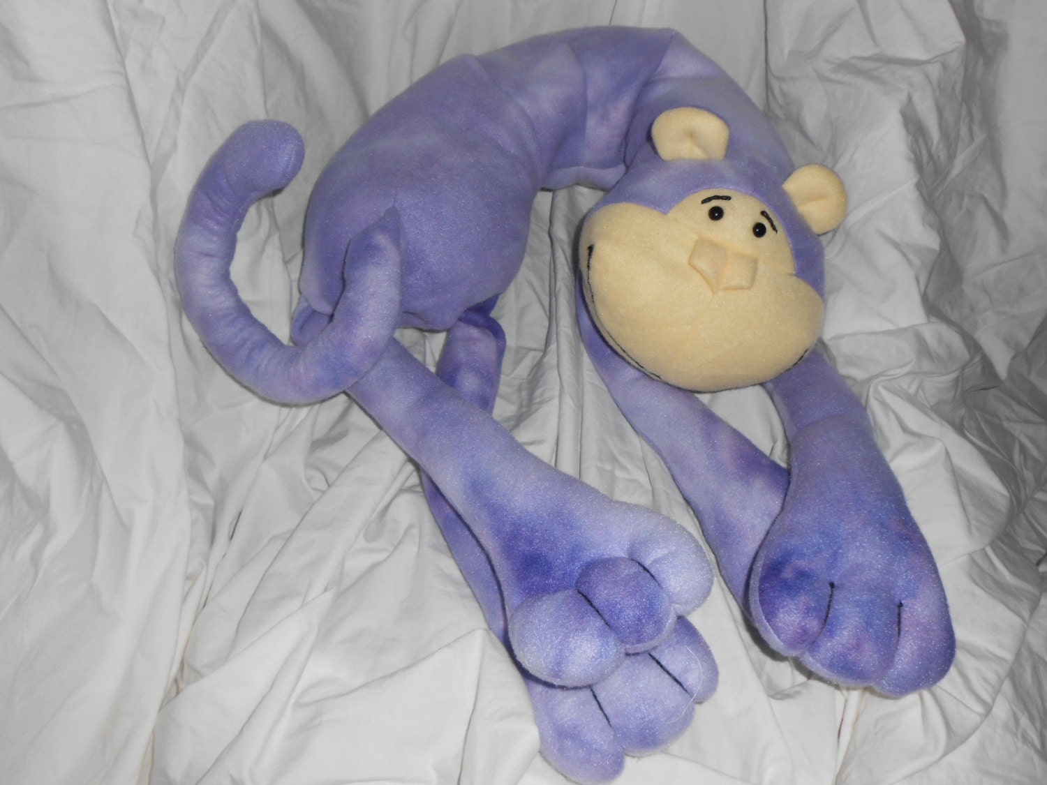 Monkey Neck Pillow - Etsy