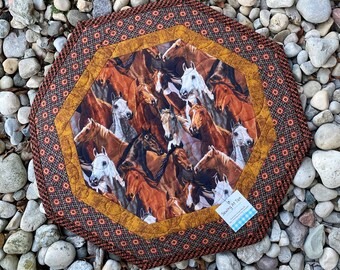 Horse Table Runner | Etsy