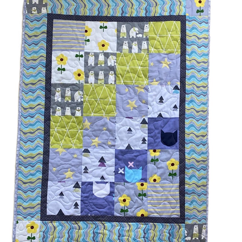 Baby Quilt Kit - Etsy