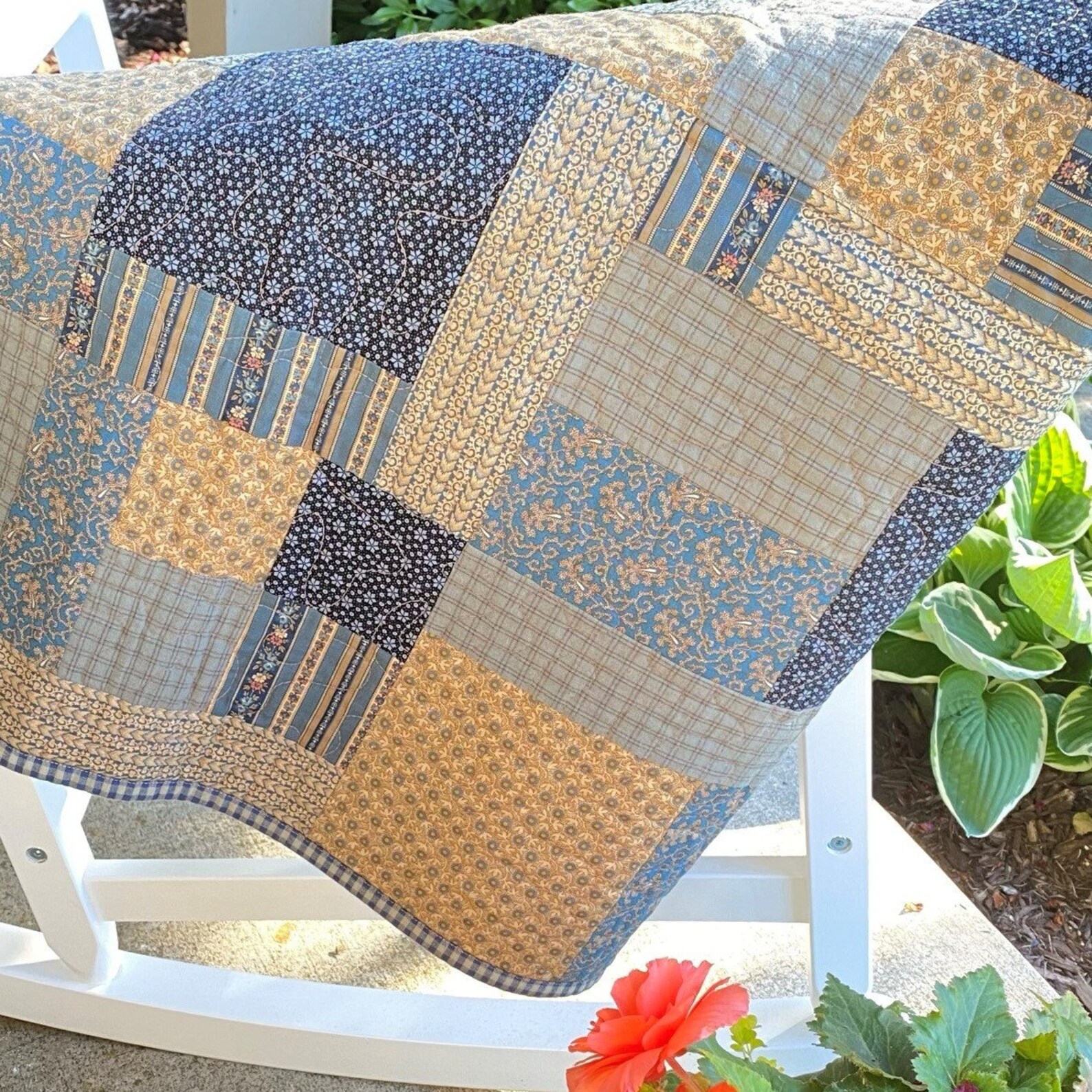 Fat Quarter Friendly Pattern Easy Quilt Patterns Beginner Etsy Fat Quarter Friendly Pattern Easy Quilt Patterns Beginner Etsy