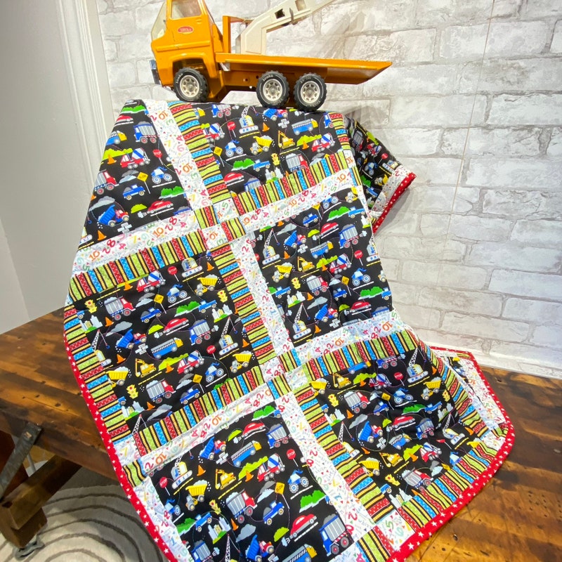 Vehicle Quilt Pattern - Etsy