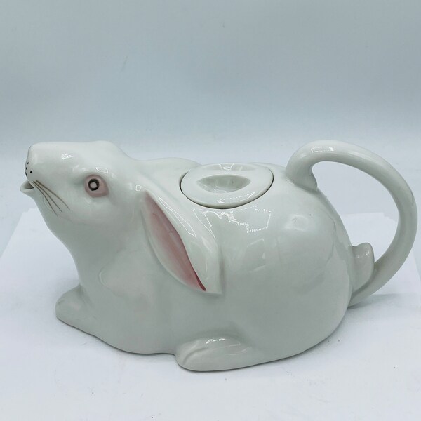 Rabbit Teapot - Etsy
